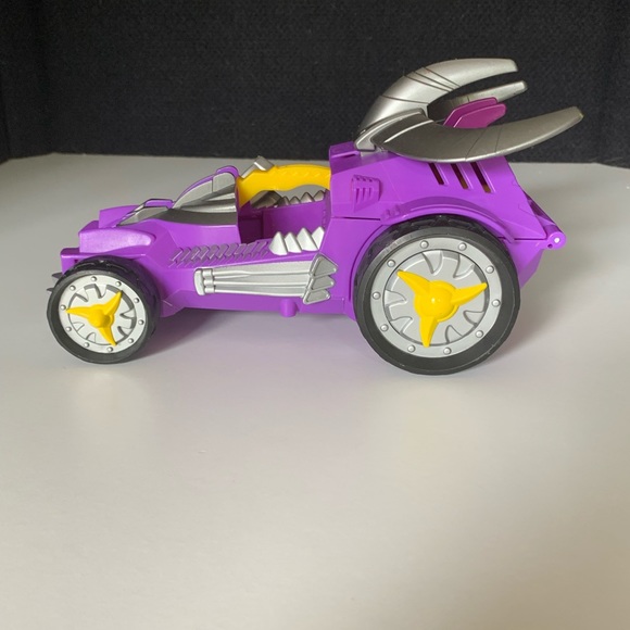 Toys | Tmnt Shredder Captureclaw Purple Car 214 Viacom | Poshmark